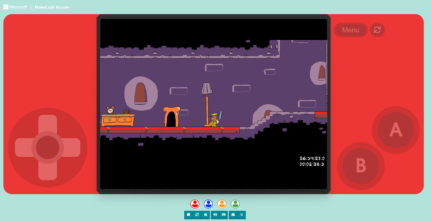 AUAPTMR - A Pizza Tower Moveset Remake - Arcade - Microsoft MakeCode