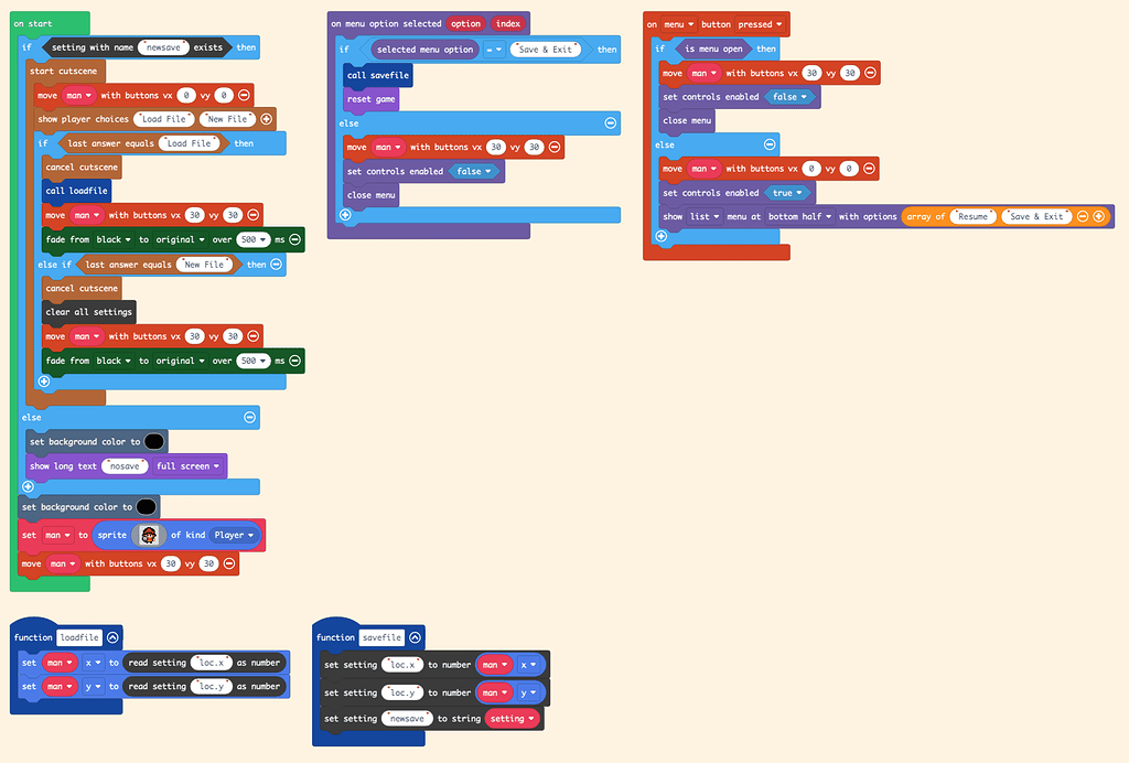 Saving only works in simulator (Settings Extension) - Help - Microsoft MakeCode