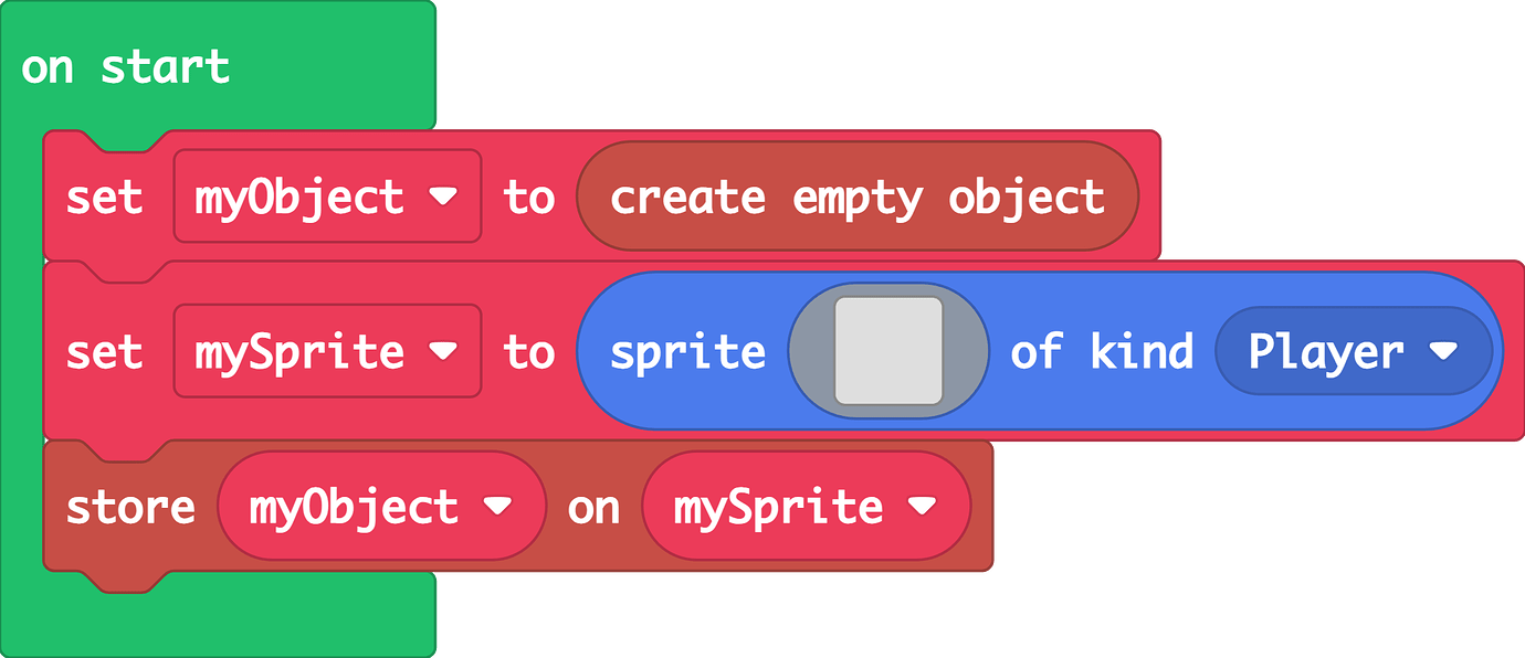 [Tutorial] What are block objects, and how to use them - Help - Microsoft MakeCode