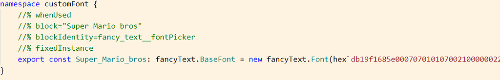 How to import custom fonts into the Fancy Text extension - Help ...