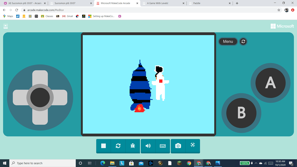 Pixel Art! - Arcade - Microsoft MakeCode