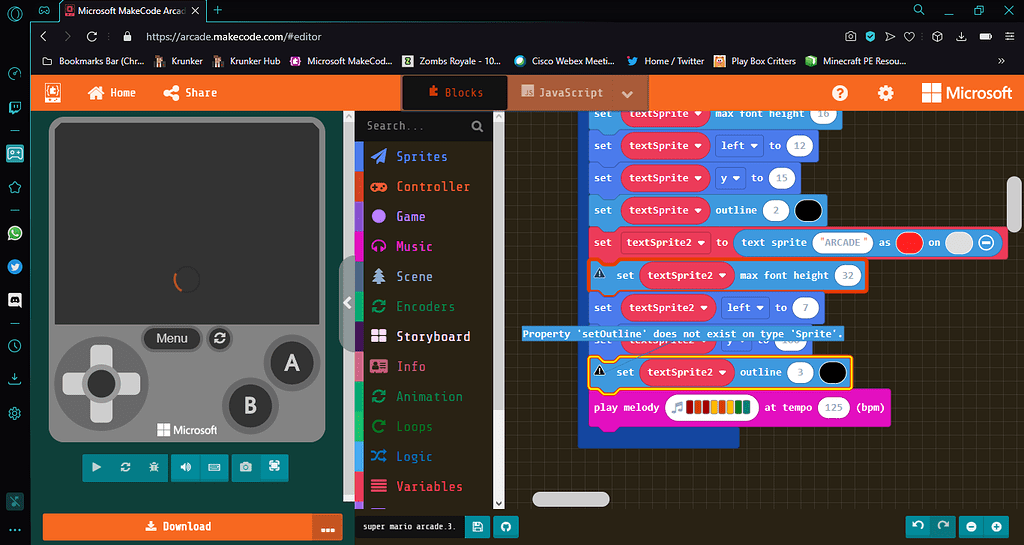 Help please - Help - Microsoft MakeCode