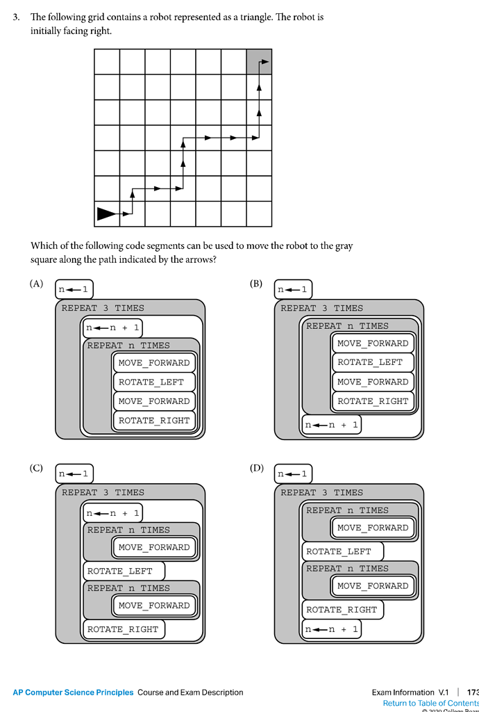 Robot tracing program for CS Principles - Collaboration - Microsoft MakeCode