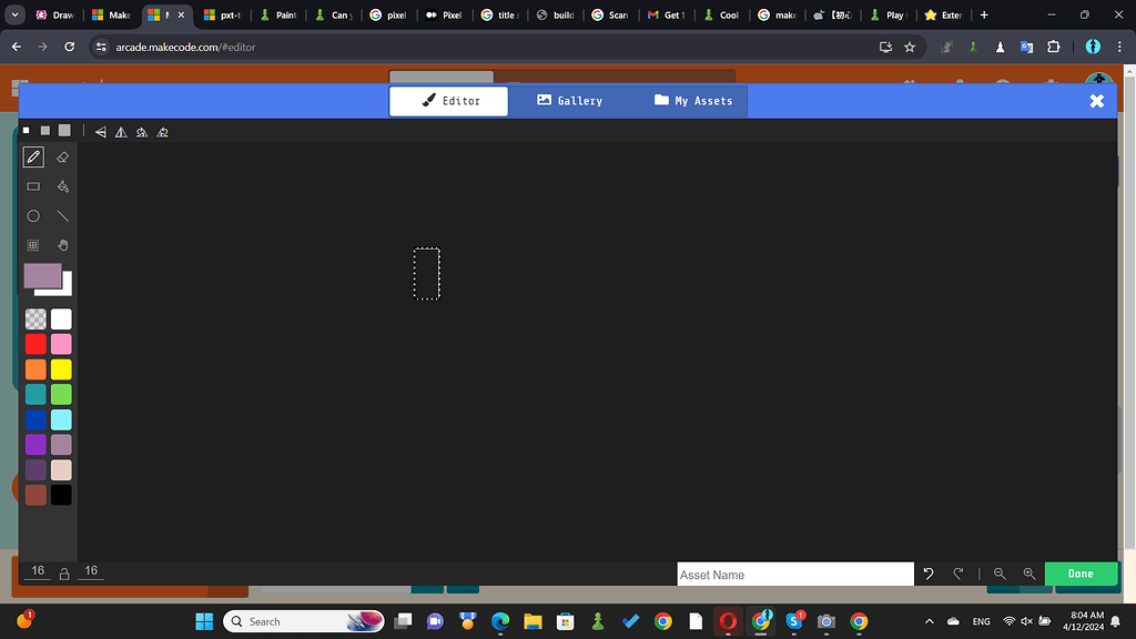 A bug? - Help - Microsoft MakeCode