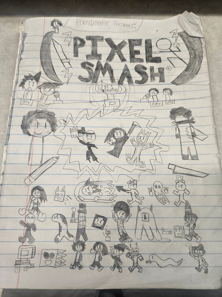 [The Official] Pixel Smash Comic Topic - Collaboration - Microsoft MakeCode