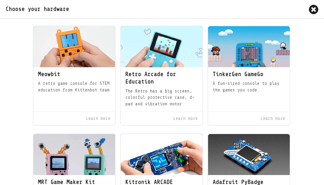 Download File - Arcade - Microsoft MakeCode