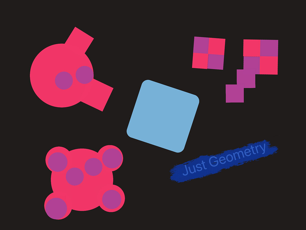 Just Geometry (NO MUSIC) - Arcade - Microsoft MakeCode