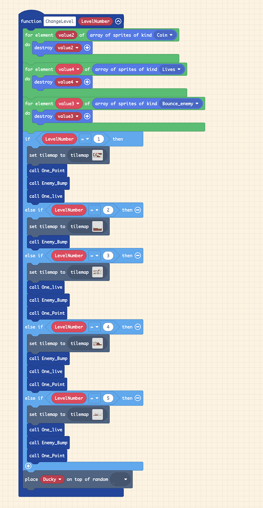 Level One Repeats - Help - Microsoft MakeCode