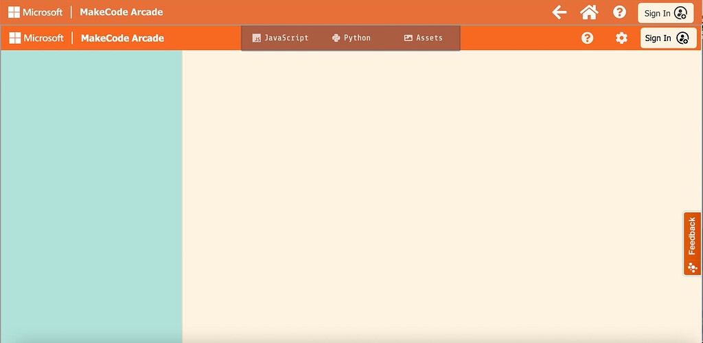 Skillmap/Tutorial editor not loading - Arcade - Microsoft MakeCode
