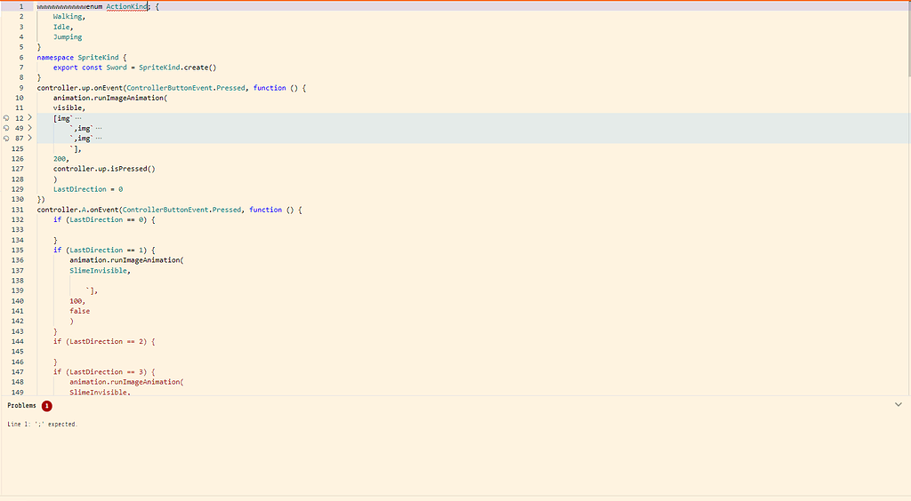 Code is broken, I cannot fix it - Help - Microsoft MakeCode