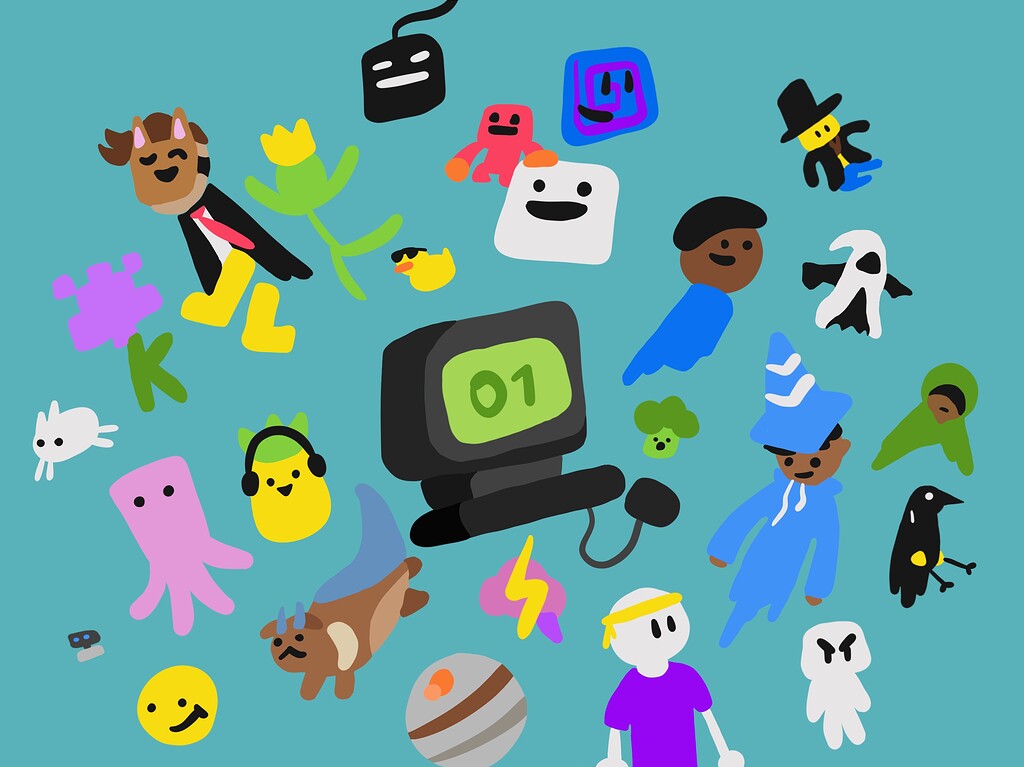 Makecode Character Art! - MakeCode Blog - Microsoft MakeCode