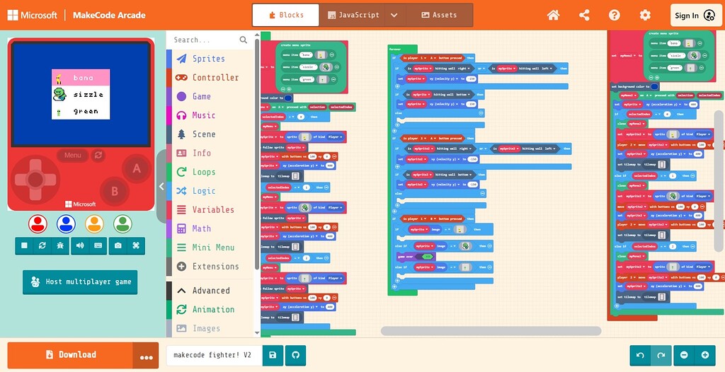Could someone help with my code? - Help - Microsoft MakeCode