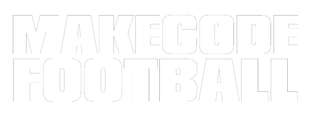 Makecode Football by @Unique - Show & Tell - Microsoft MakeCode