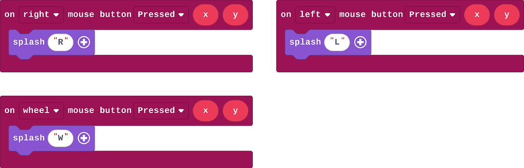Error for the Browser Events in Beta Makecode - Help - Microsoft MakeCode