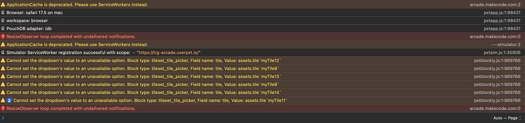Deleted assets - Help - Microsoft MakeCode