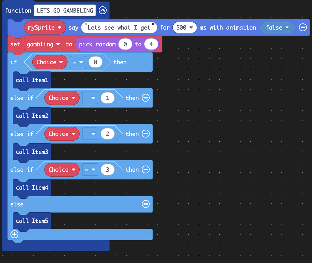 Can yall please help me - Help - Microsoft MakeCode