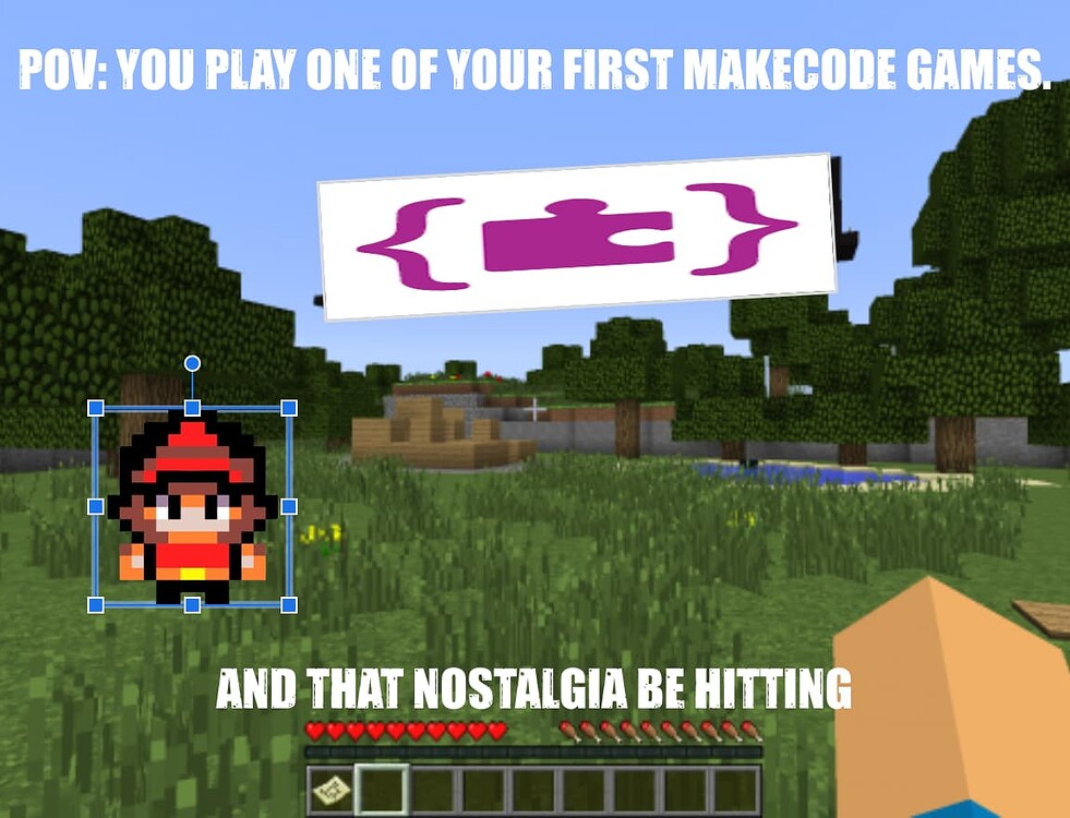 Makecode memes - #912 by Rubberducky271 - Show & Tell - Microsoft MakeCode