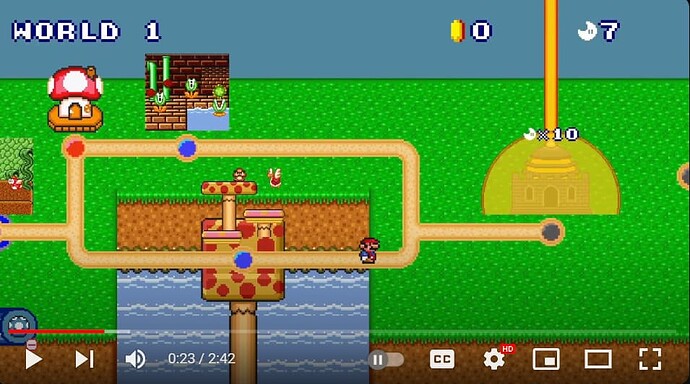 SMAS Super Mario Bros Official Devlog - Show & Tell - Microsoft MakeCode