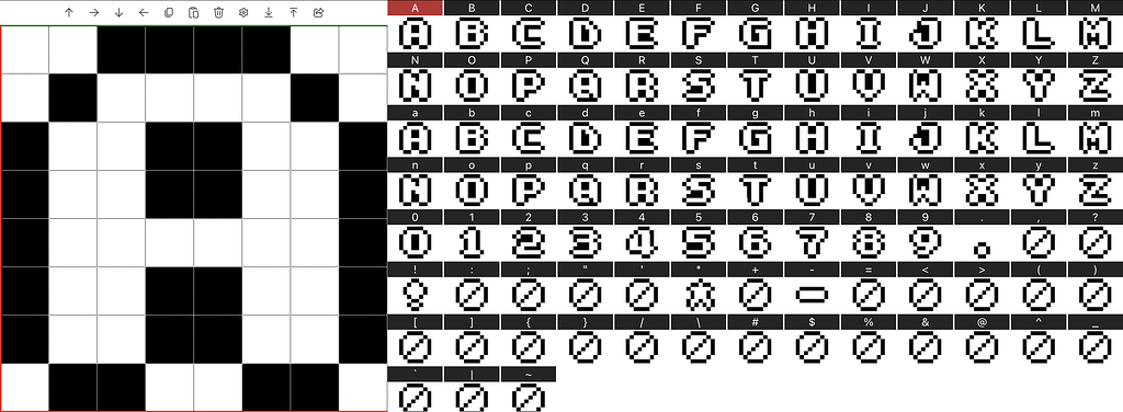 Fancy Text extension not rendering text properly - Help - Microsoft MakeCode