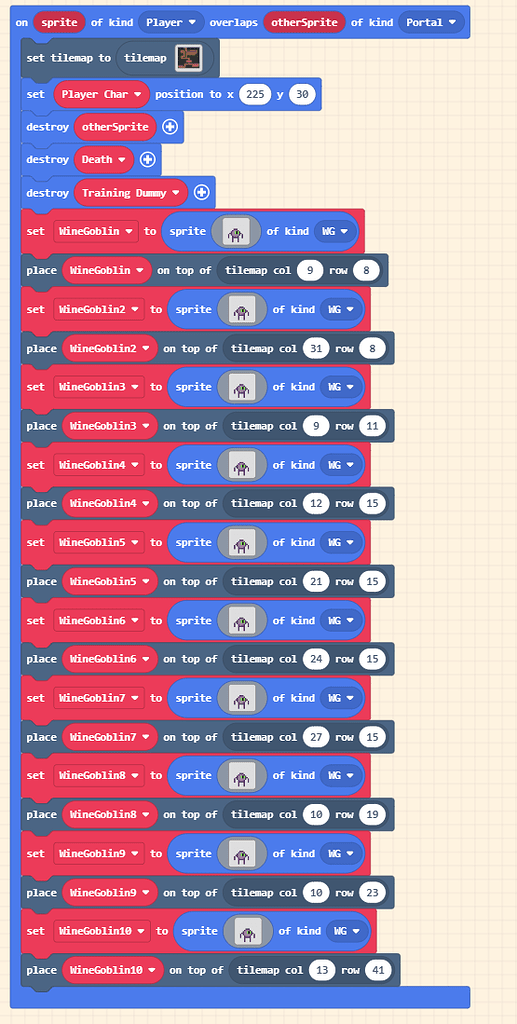 Enemies won't die - Help - Microsoft MakeCode