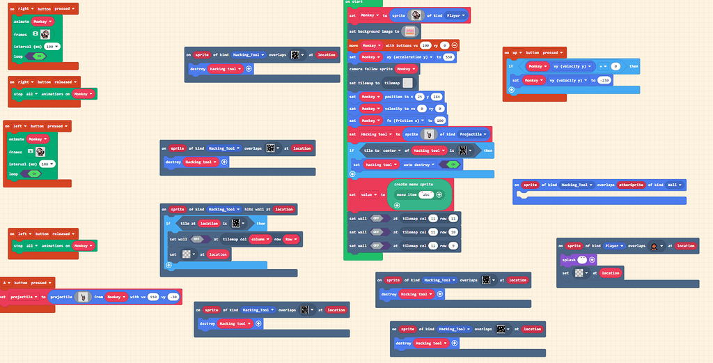 Pop up minigame - Arcade - Microsoft MakeCode