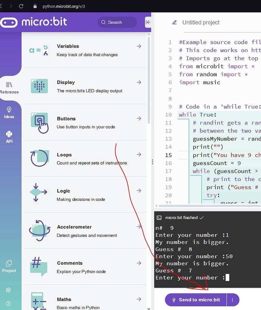2 questions: Moving multiple blocks in editor and micro:bit simulator keyboard control - micro ...