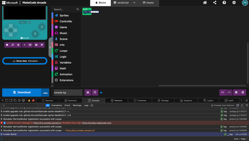Tutorial and Skill Map Ideas - Arcade - Microsoft MakeCode