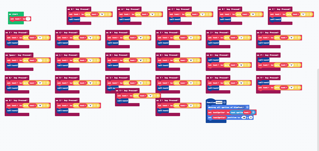 Makecode beta keyboard and mouse events - Show & Tell - Microsoft MakeCode