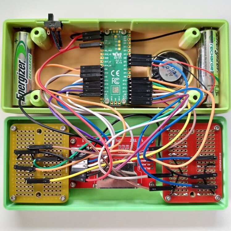 Maketato - A DIY, Pico-based handheld students can build - Arcade ...