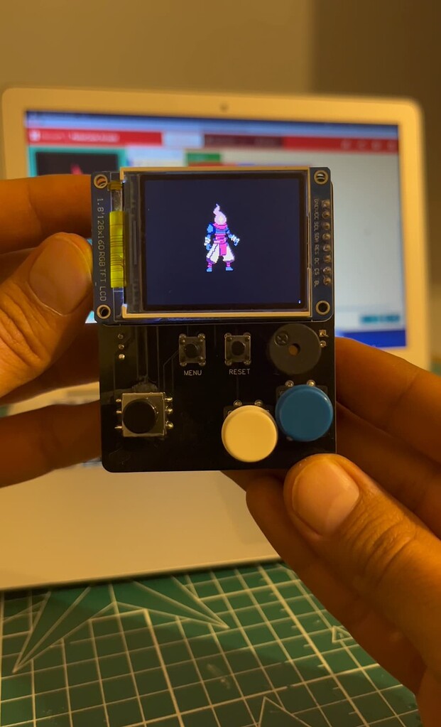 Game Console PCB - Arcade - Microsoft MakeCode