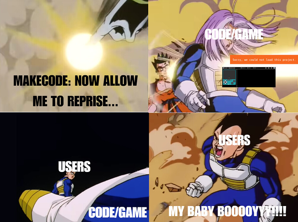 Makecode memes - #1257 by BlueYoshi507 - Show & Tell - Microsoft MakeCode