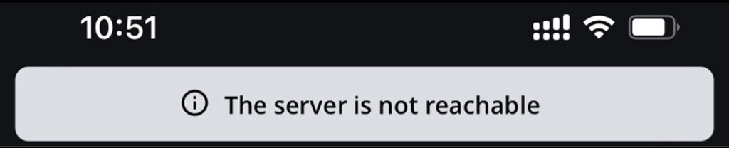 Mobile 2.0 "The server is not reachable" error - Troubleshooting - Mattermost Discussion Forums