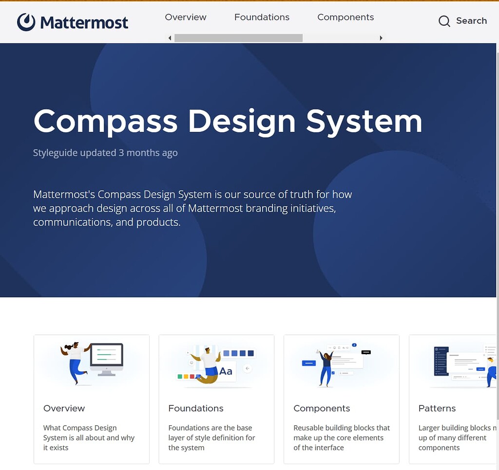 [Solved] Poor UX in Compass Design System - Potential Broken Windows - Mattermost Discussion Forums