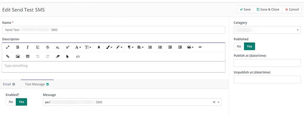 Segment Dropdown List does not show in the Marketing Messages - Product Support - Mautic Forums