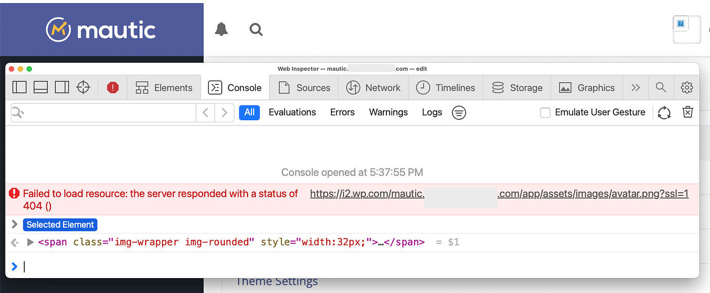 Images not showing gmail - Product Support - Mautic Forums