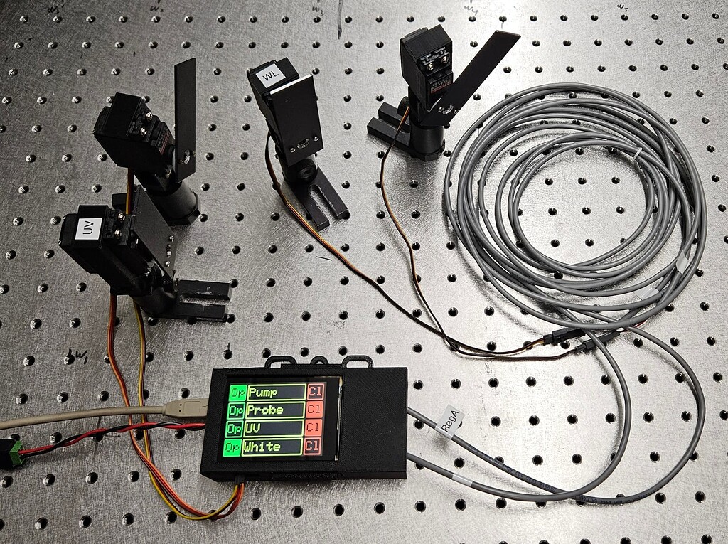 Cost-effective, open-source light shutters with Arduino control - Builders/Tools - Microforum