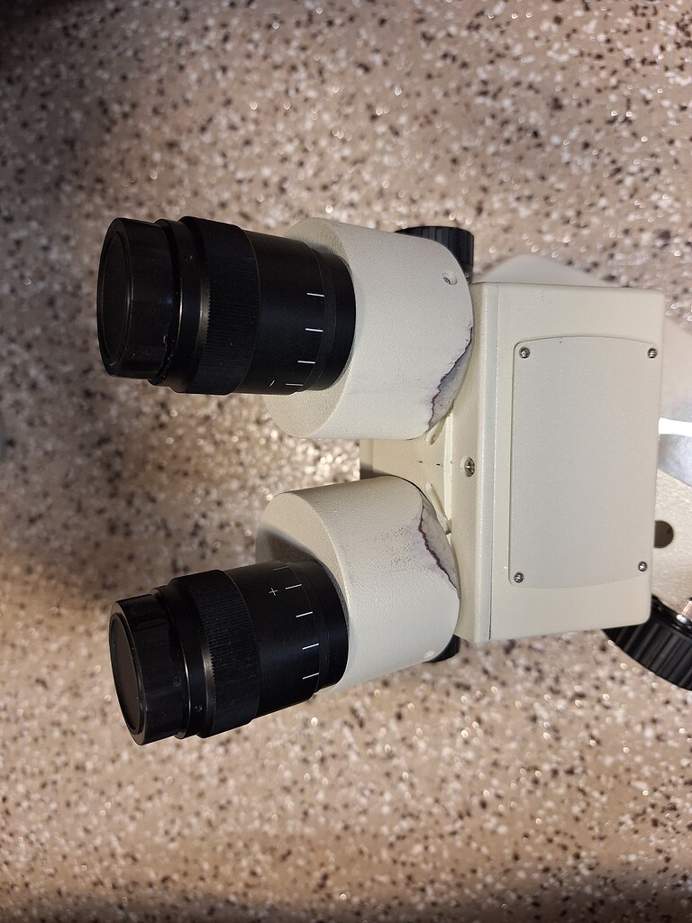 Binocular Microscopes for people with close set eyes - Hardware ...