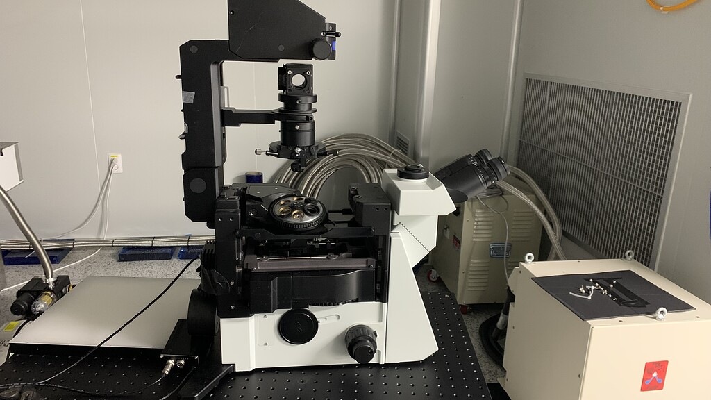 Olympus ix73 reuse/rebuild - Hardware - Microforum