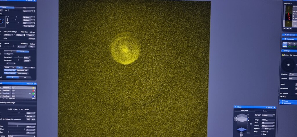 Pinhole alignment! - Microforum