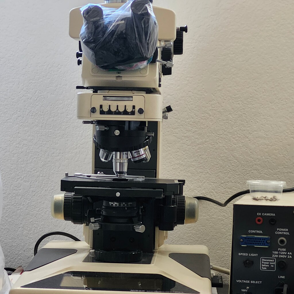 Nikon Microphot-FXA Microscope - Hardware - Microforum