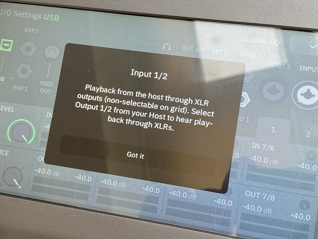 USB audio via Out 3/4? - Quad Cortex - Neural DSP
