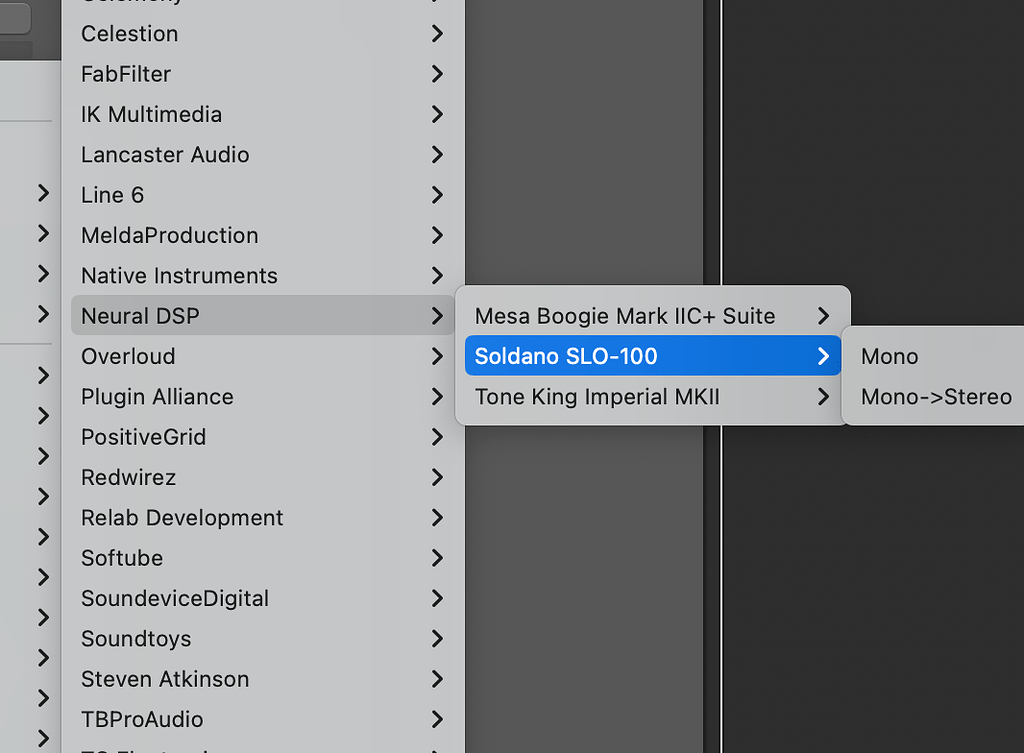 Tone King Imperial MKII - Only Mono Output Issue - Plugins - Neural DSP