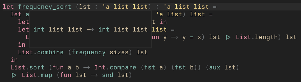 Help on the problem "Sorting a List of Lists According to Length of ...