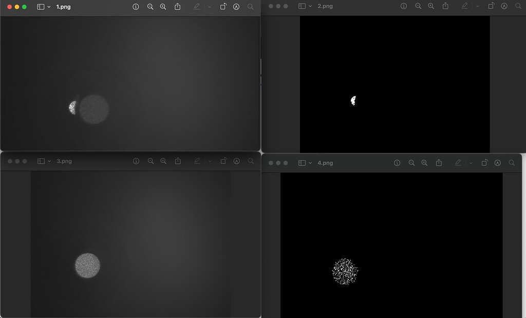 Issues Detecting Circle From Spotlight - Python - OpenCV
