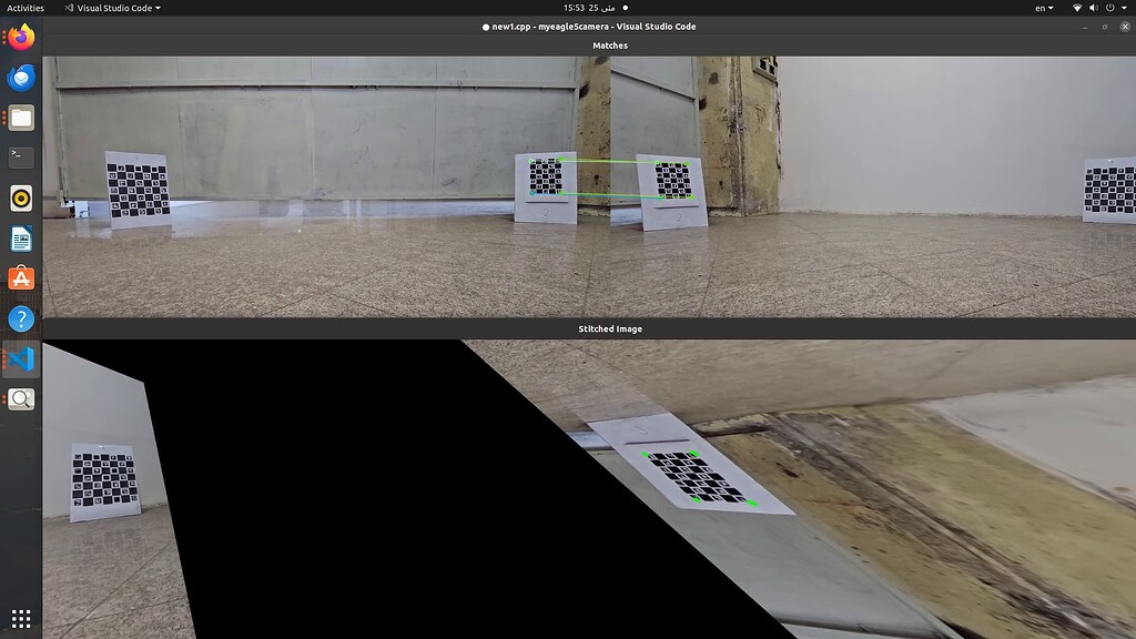 Problem on warpPerspective - C++ - OpenCV