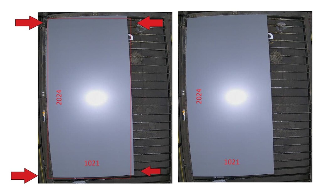Fixing lens distortion - homework help - Python - OpenCV
