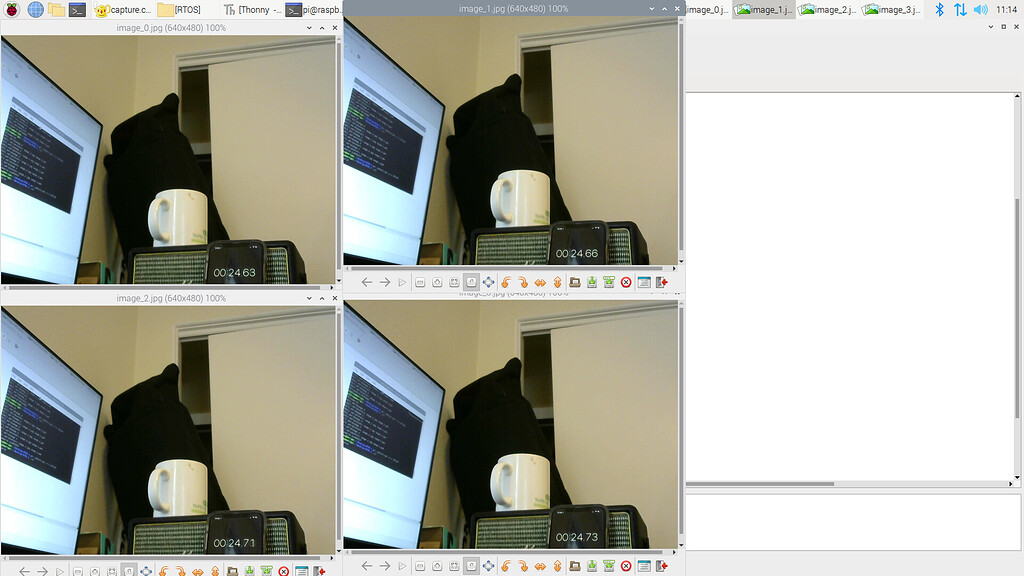 Trying to make a time lapse but camera capturing too fast - OpenCV