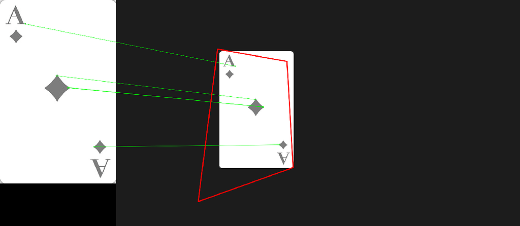 Detection of playing cards - Methodology? - Python - OpenCV