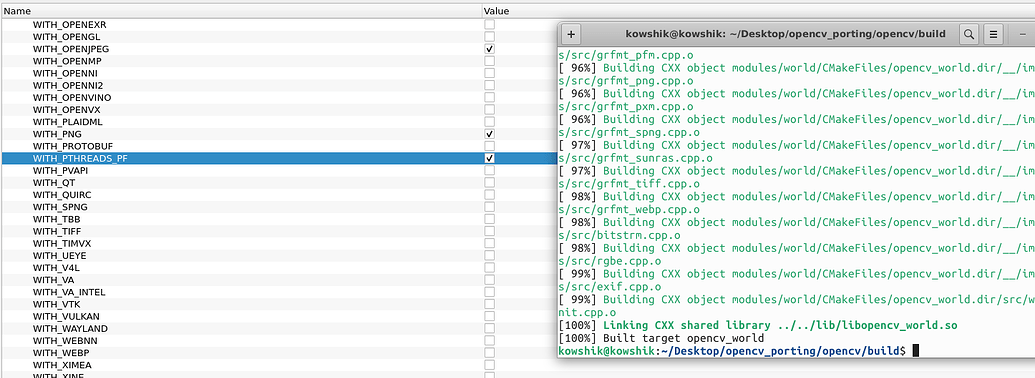 Opencv ZLIB generation issue - build - OpenCV