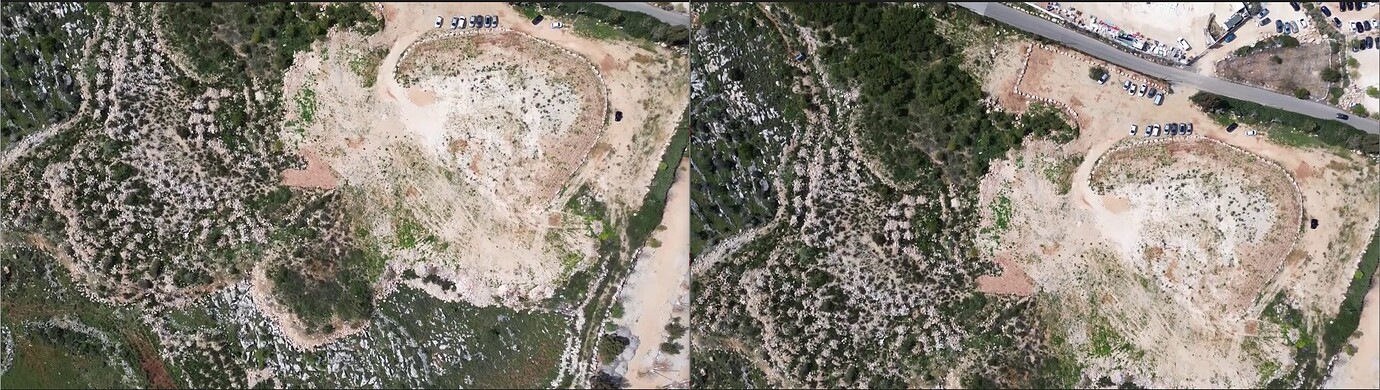 Measuring the similarity percentage between two images - Python - OpenCV